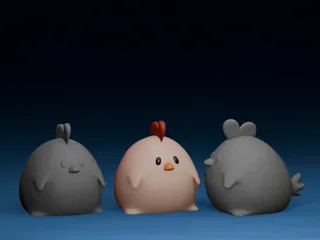 Chicken Little by FreedomMaker | Download free STL model | Printables.com