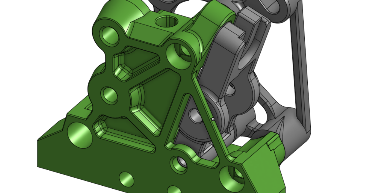 E3NG - Integrated Protoxtruder (Updated) by CreativeRaja | Download ...