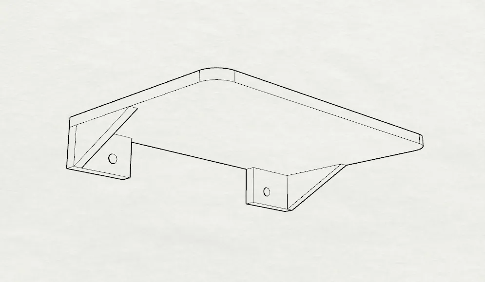 Mini Shelf by 3DPlaxes | Download free STL model | Printables.com