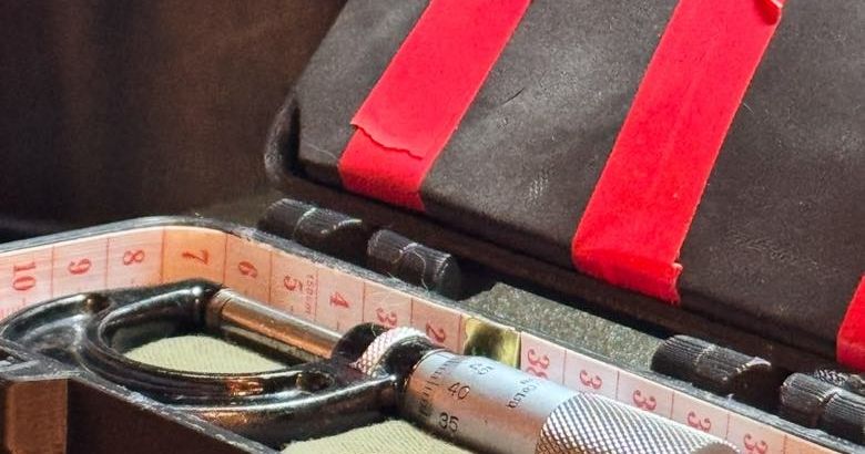 Starrett No.436 Case (25mm) by Two Wheels Online | Download free STL ...