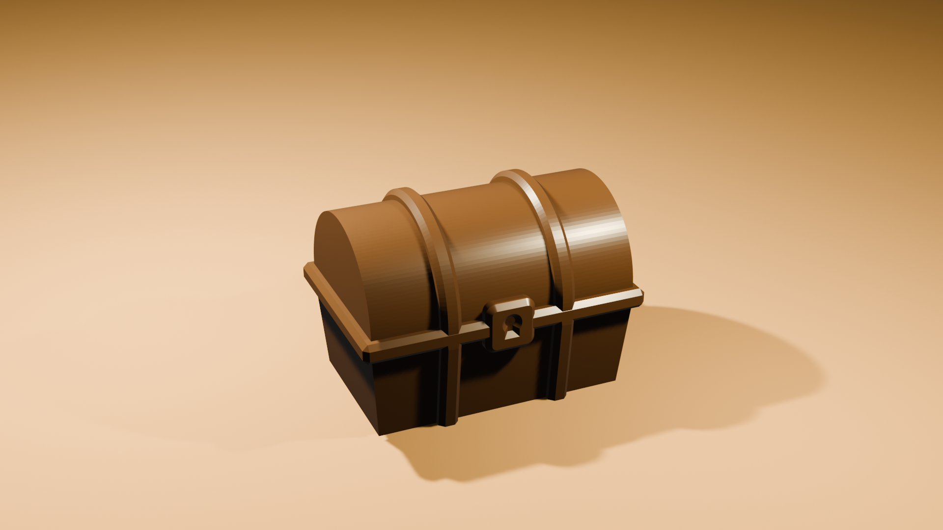 Basic Chest Miniature by T 3D | Download free STL model | Printables.com