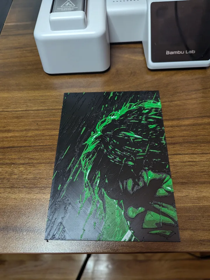 Incredible Hulk Hue Forge (Multi-Print) by Hadoken | Download free STL ...