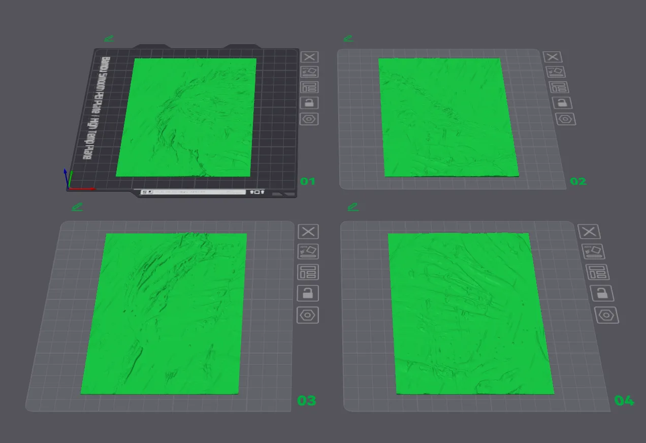 Incredible Hulk Hue Forge (Multi-Print) by Hadoken | Download free STL ...