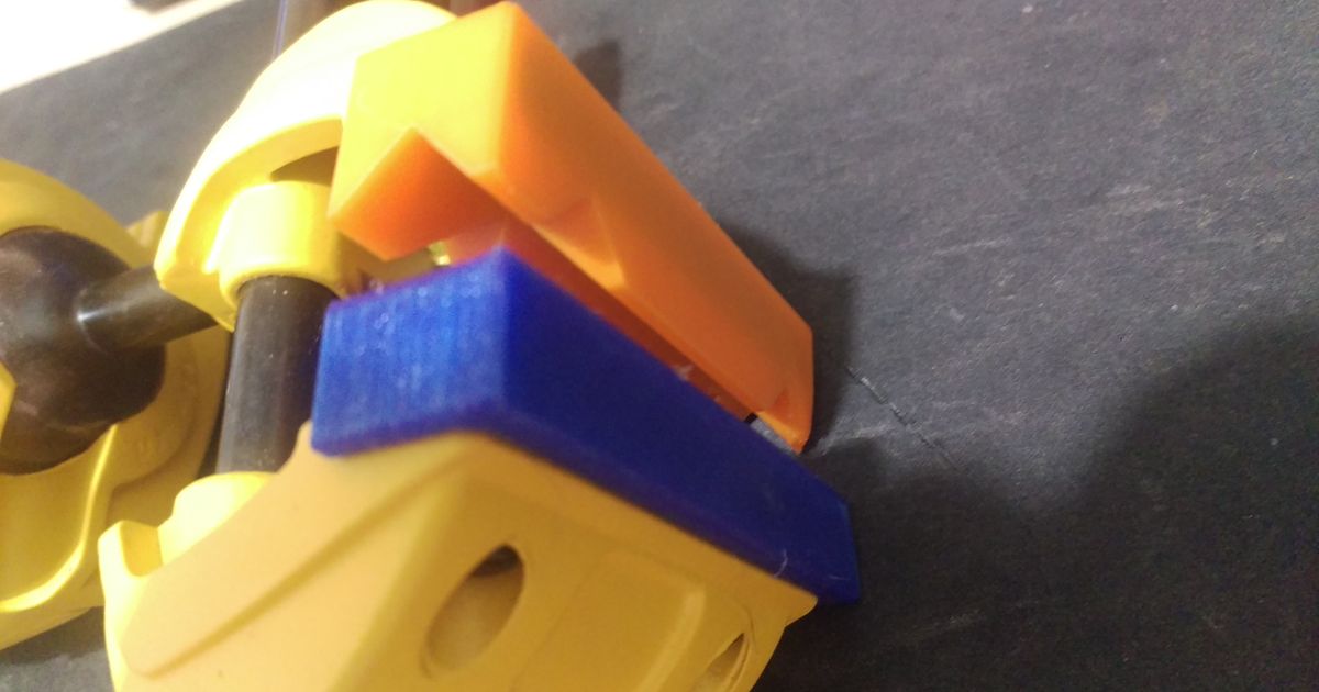 Printable vice jaws for Stanley multi angle vice by Darragh | Download ...