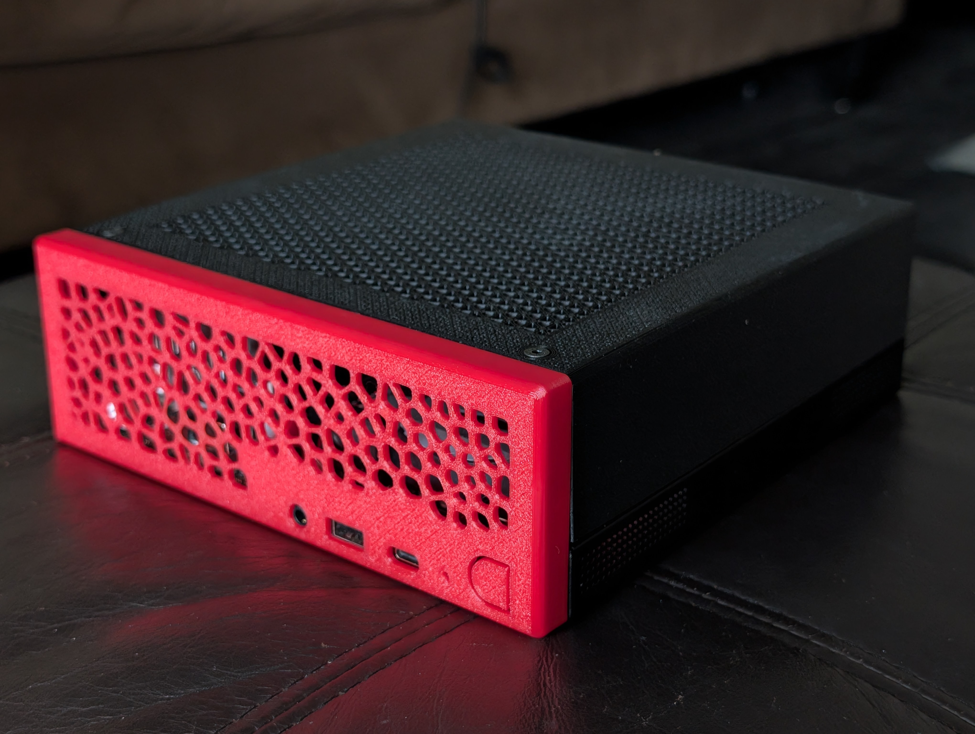 Lenovo P340 Tiny 2L panels for low profile dual slot GPU by C3D Garage ...