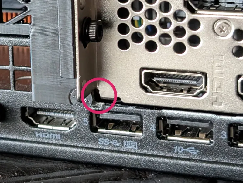 Lenovo P340 Tiny 2L panels for low profile dual slot GPU by C3D Garage ...