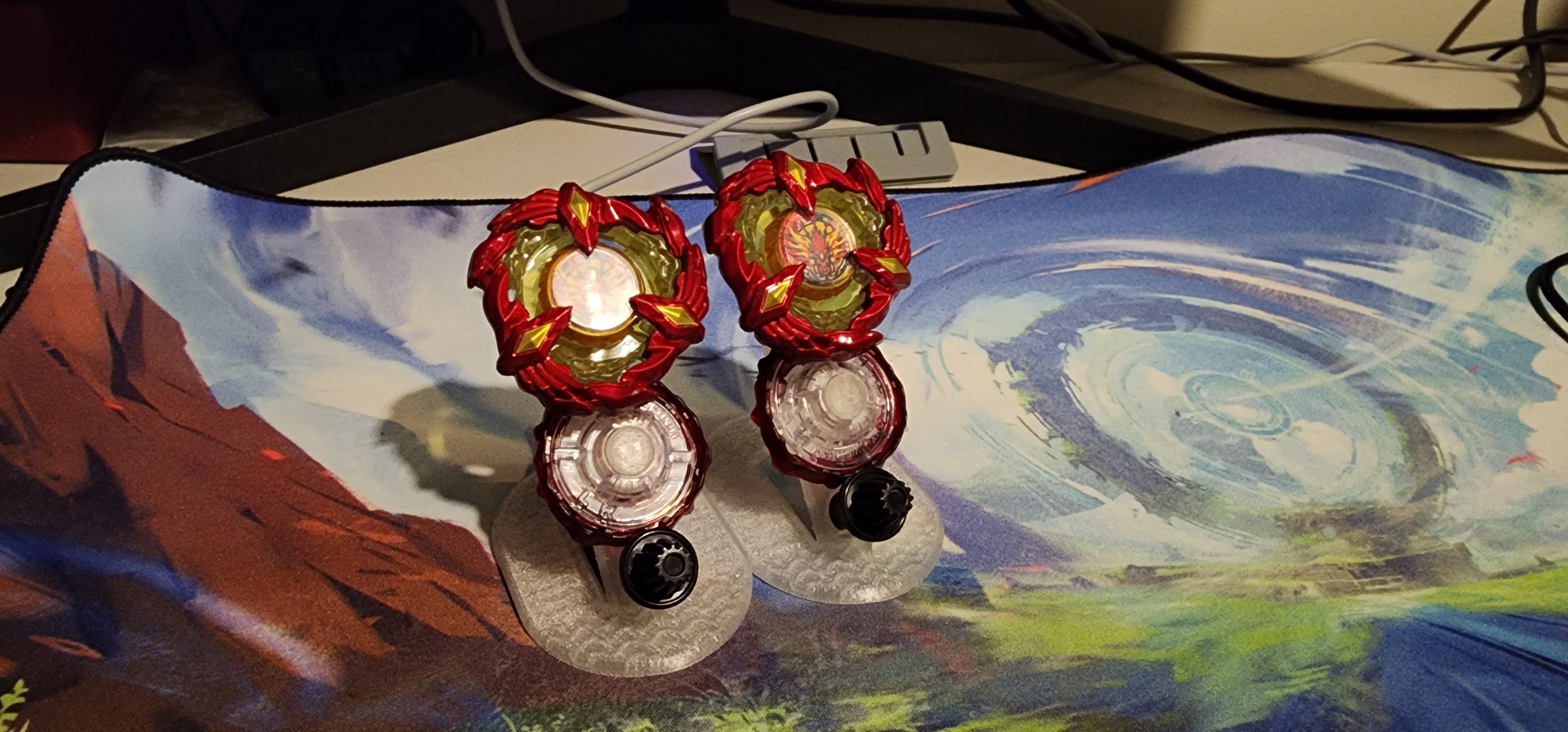 2x Beyblade x Bey display by DJ Doger | Download free STL model ...