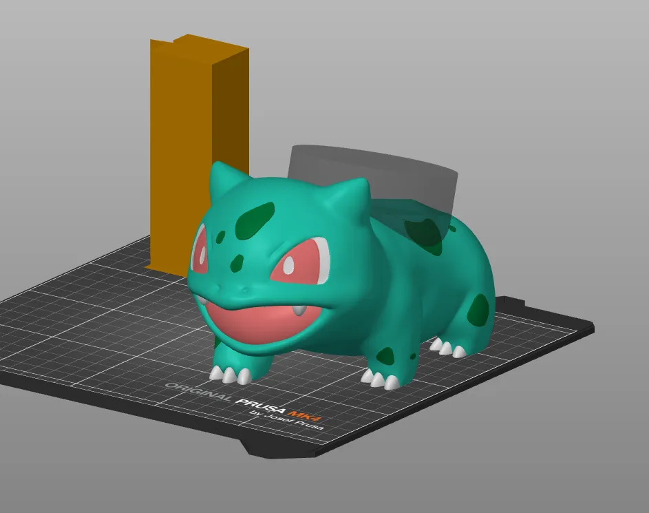 Bulbasaur Flower Pot (w/drainage hole) by Alexander Hyperbeam ...