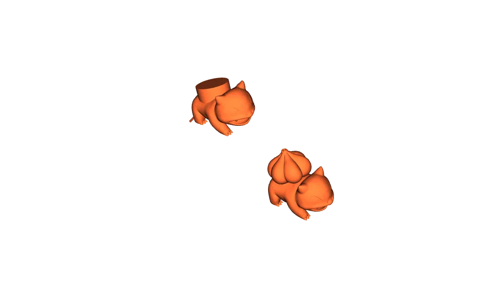 Bulbasaur Flower Pot (w/drainage hole) by Alexander Hyperbeam ...