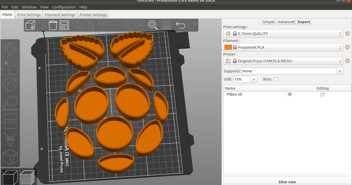 Raspberry Pi Boxes by DragonC | Download free STL model | Printables.com
