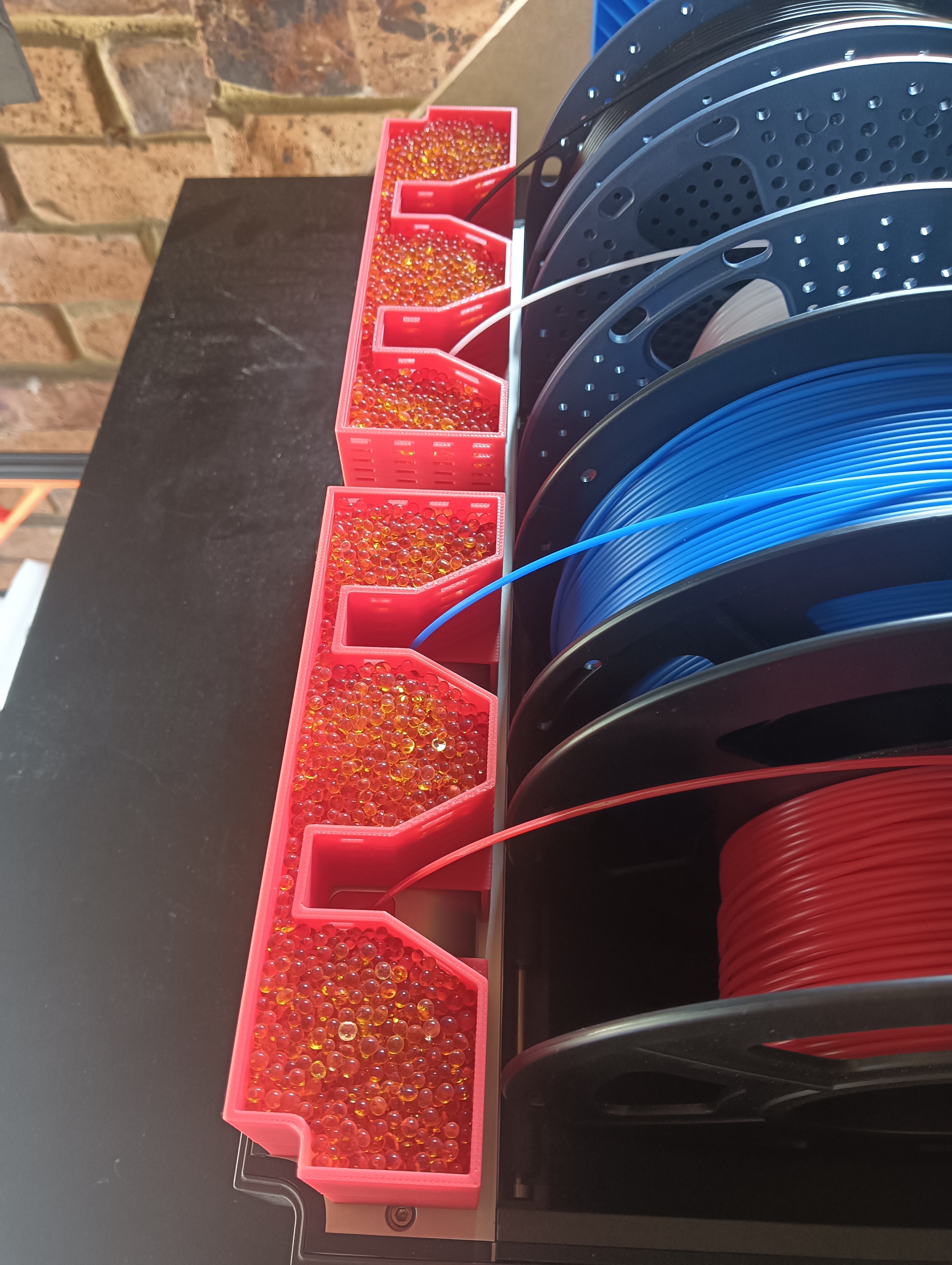 anycubic ace pro desiccant container kobra3 by PlasticBurners ...