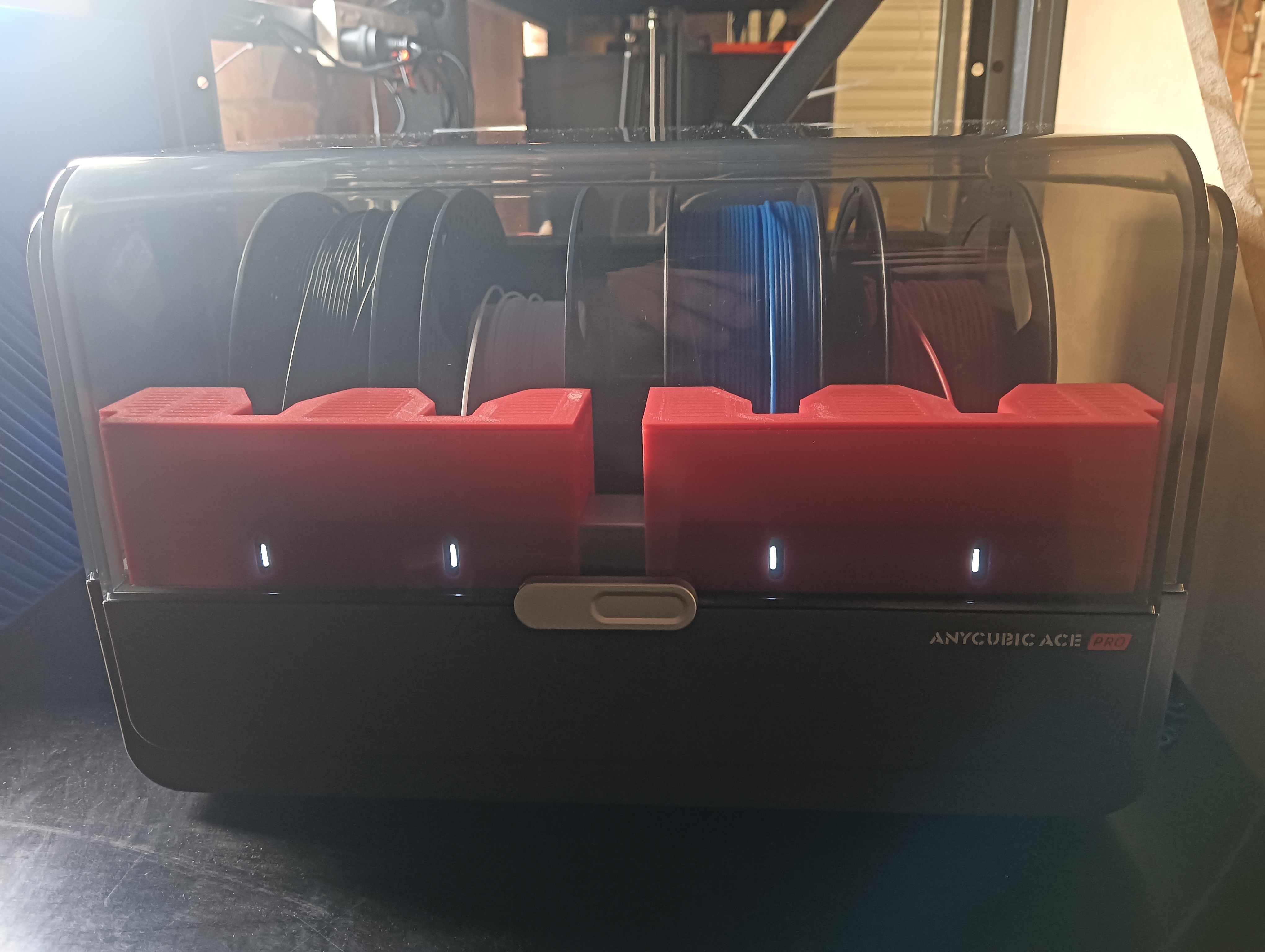 anycubic ace pro desiccant container kobra3 by PlasticBurners ...