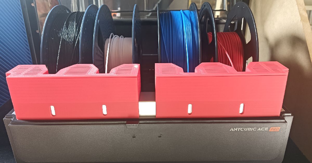 anycubic ace pro desiccant container kobra3 autorstwa PlasticBurners ...