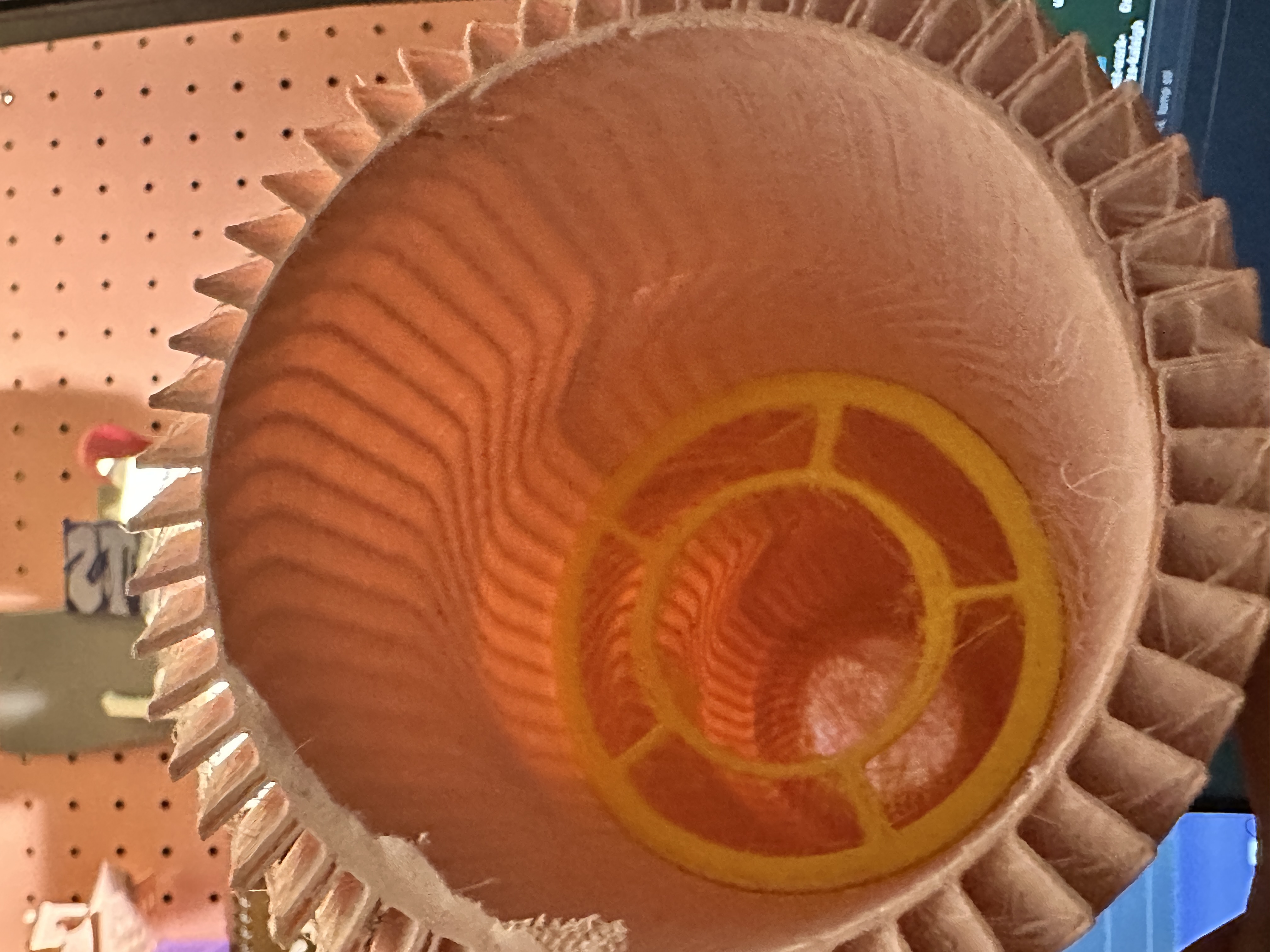 Flat Lamp Frame by Kaleigh Bennett | Download free STL model ...