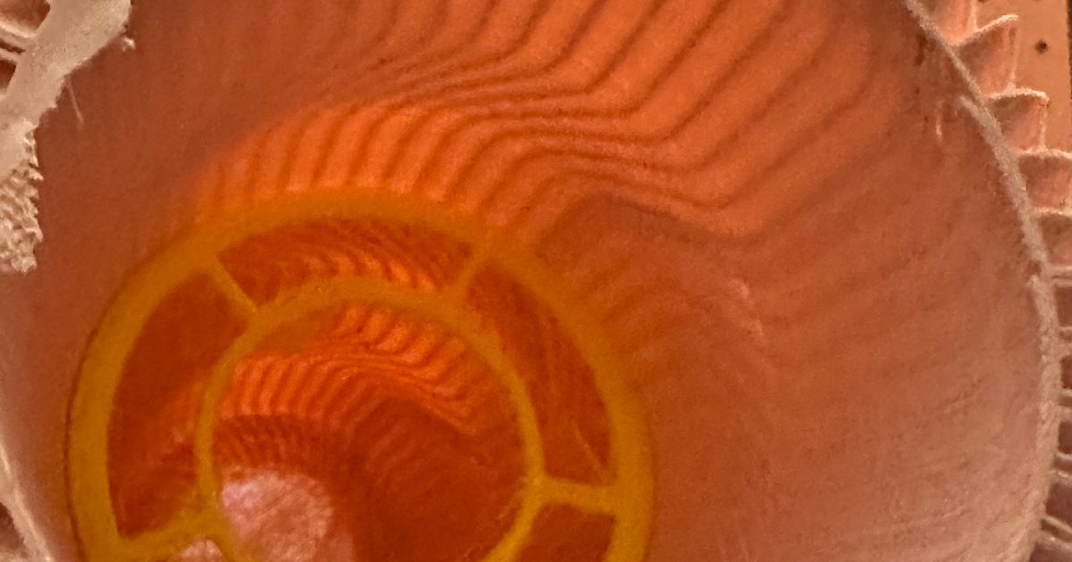 Flat Lamp Frame by Kaleigh Bennett | Download free STL model ...