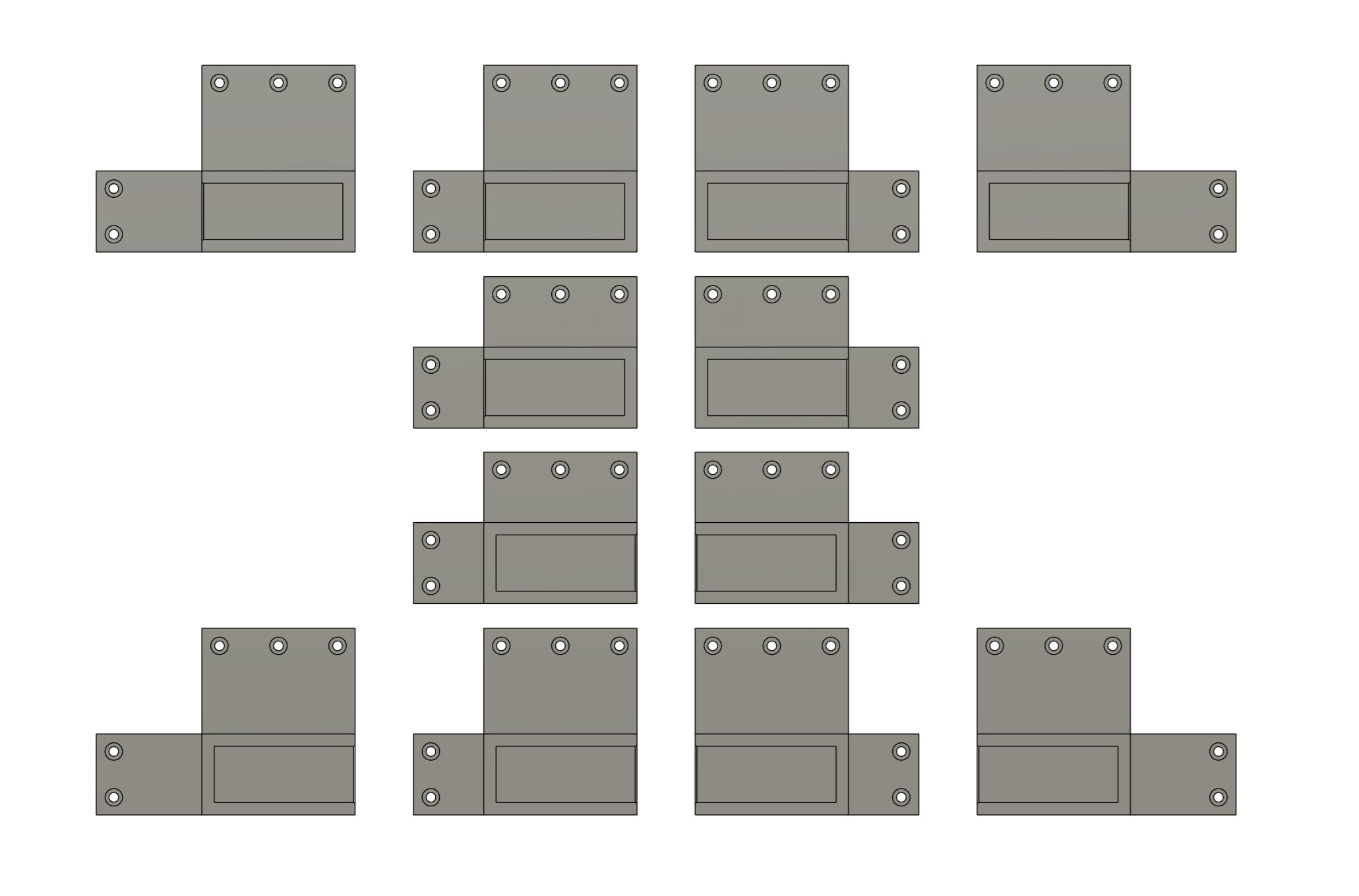 Dovetail style mount for 2020 extrusion by ProwlerON | Download free ...