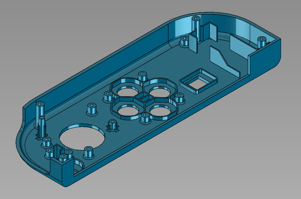 LEFT JOYCON TOP CASE by Xhrodinger | Download free STL model ...