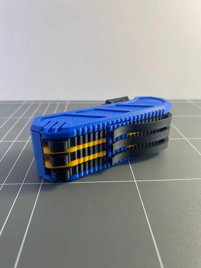 FoldX - Foldable multi-tool -Double and Triple tool-head holder by Jt40 ...