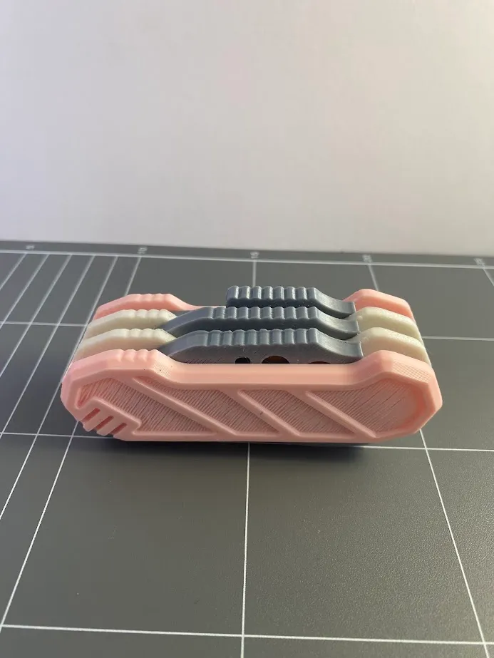 FoldX - Foldable multi-tool -Double and Triple tool-head holder by Jt40 ...