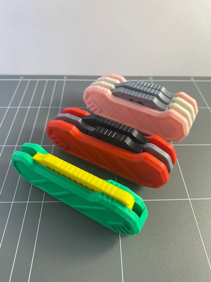 FoldX - Foldable multi-tool -Double and Triple tool-head holder by Jt40 ...