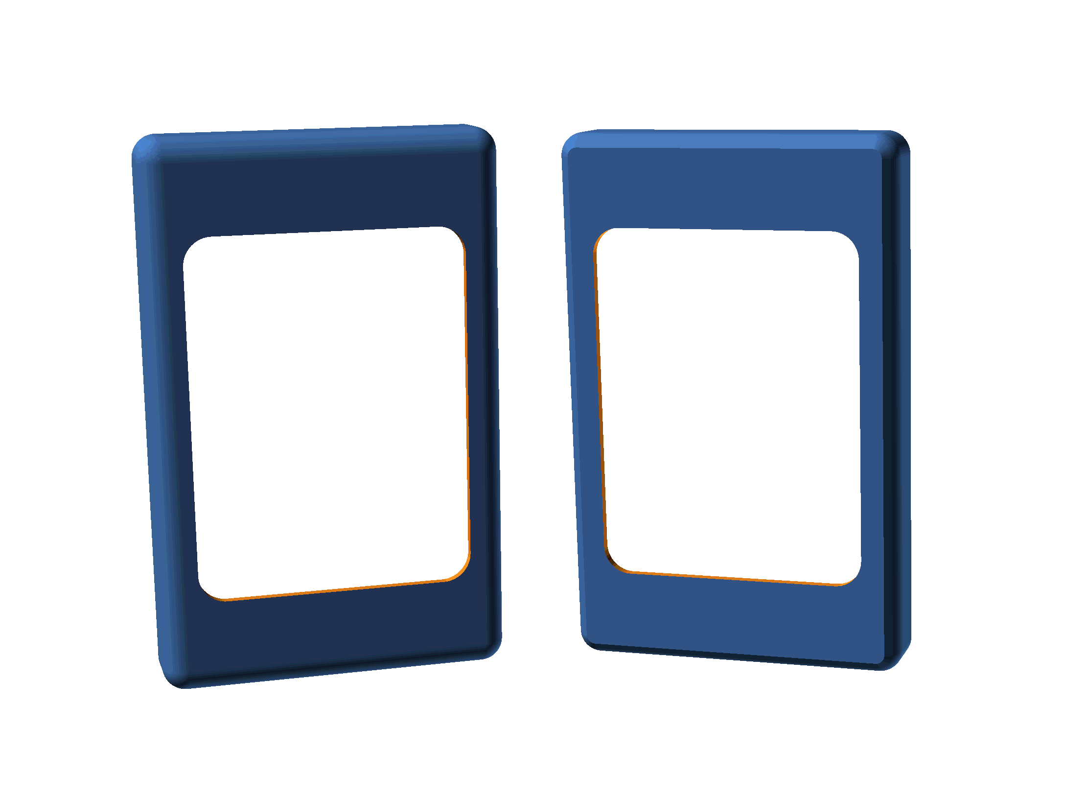 Clipsal 2000 Series Flush Surround by Max | Download free STL model ...