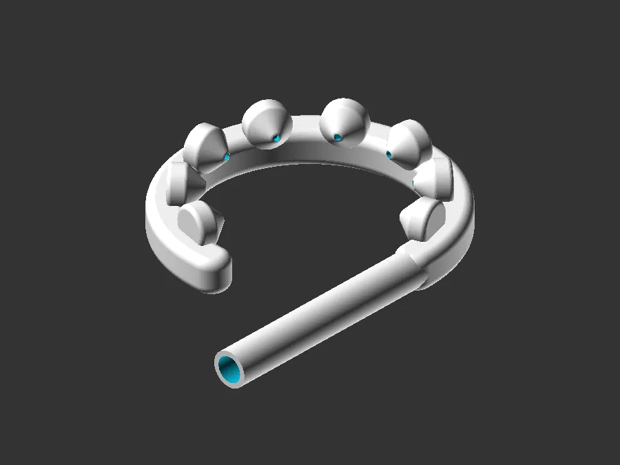 Ring spray nozzle by Jack | Download free STL model | Printables.com