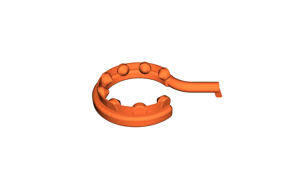 Ring spray nozzle by Jack | Download free STL model | Printables.com