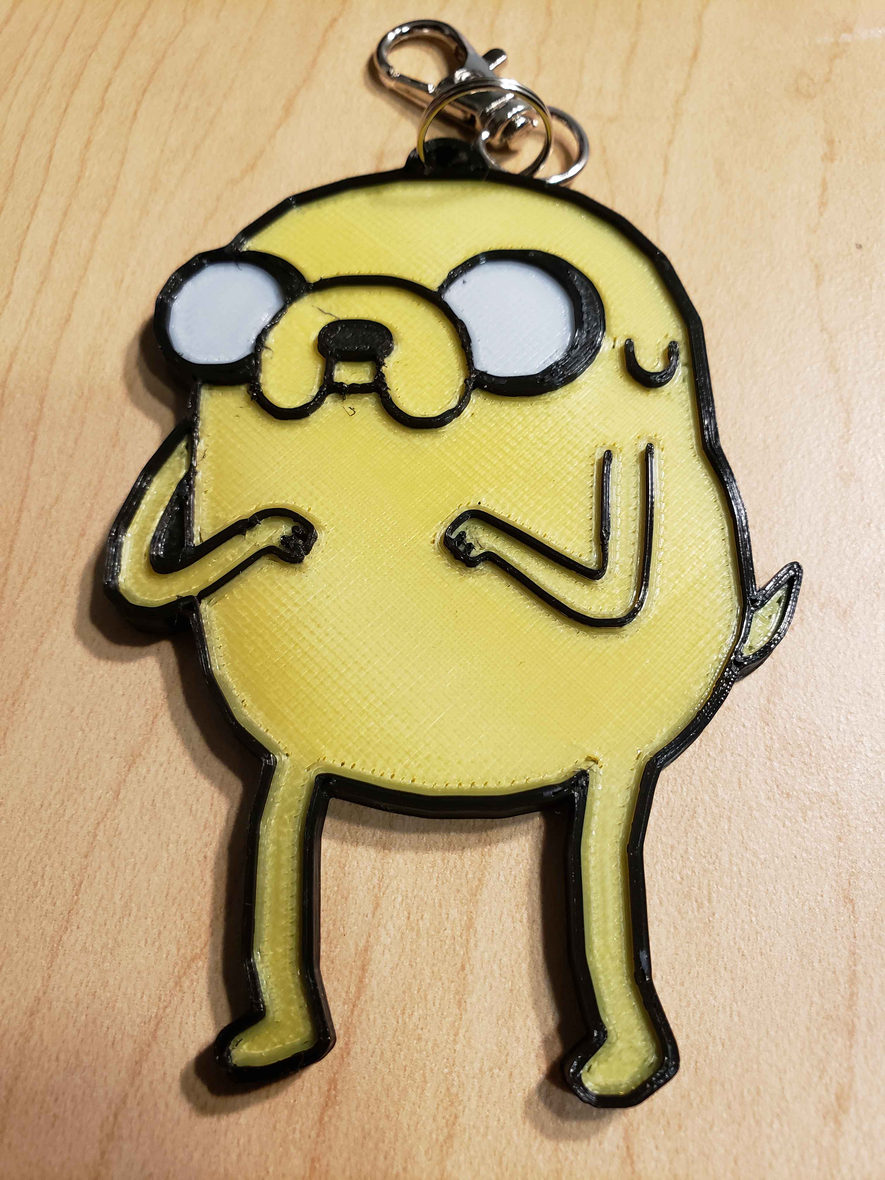 Adventure Time - Jake the Dog Keychain/Christmas Tree Ornament by ...