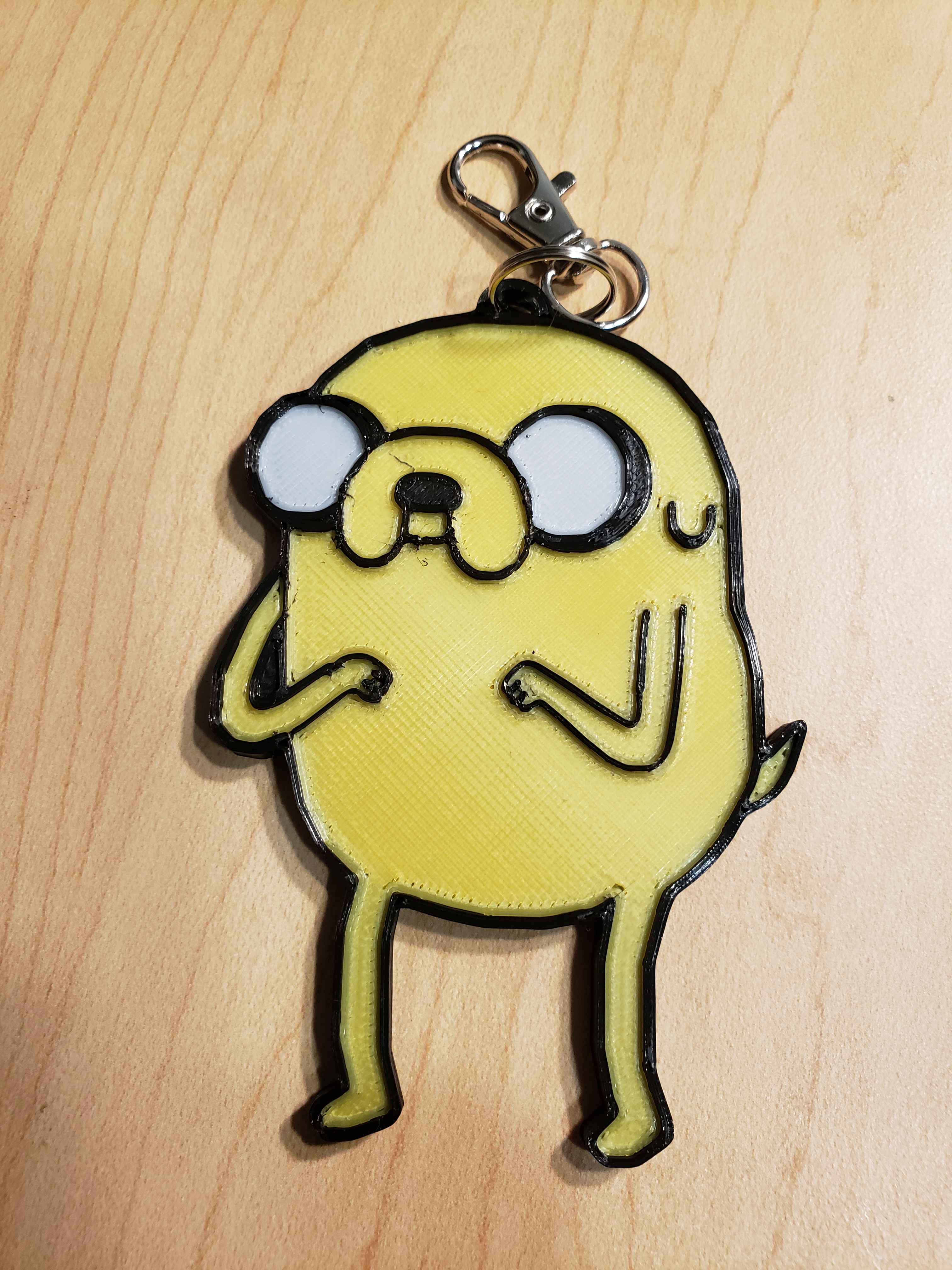 Adventure Time - Jake the Dog Keychain/Christmas Tree Ornament by ...
