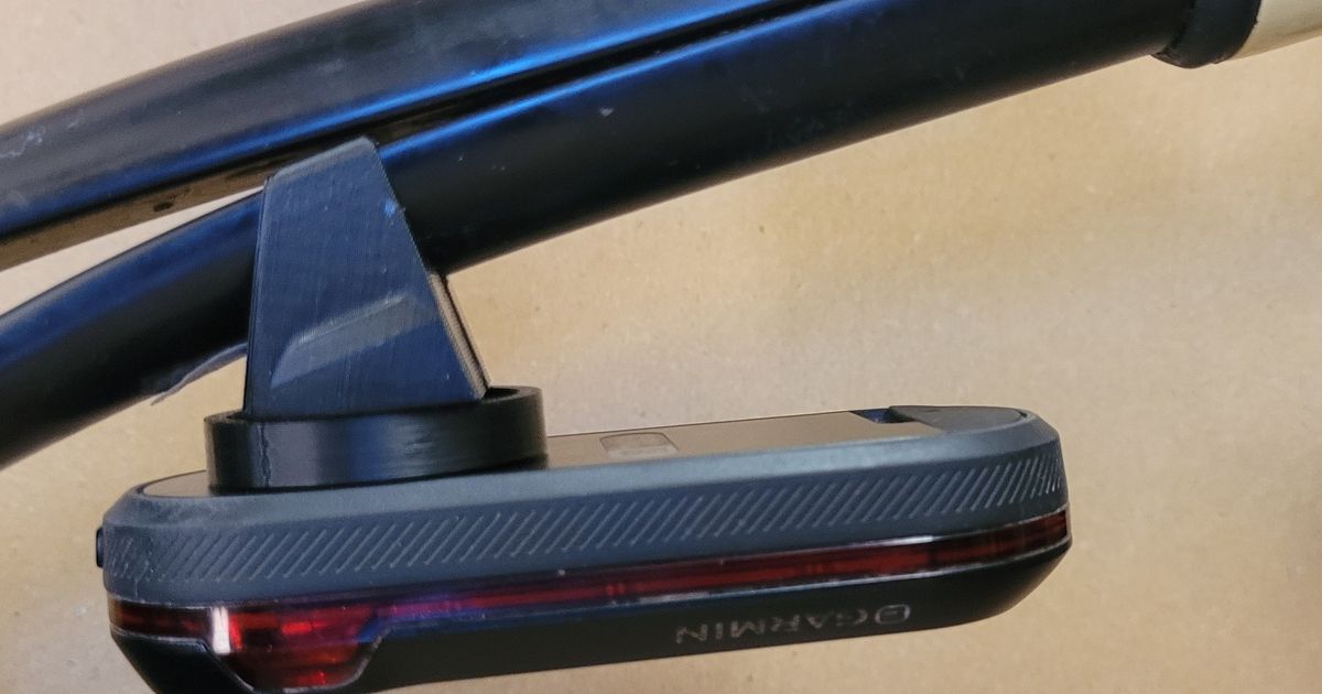 Garmin Varia mount for Canyon VCLS 2.0 seat post by moreco | Download ...