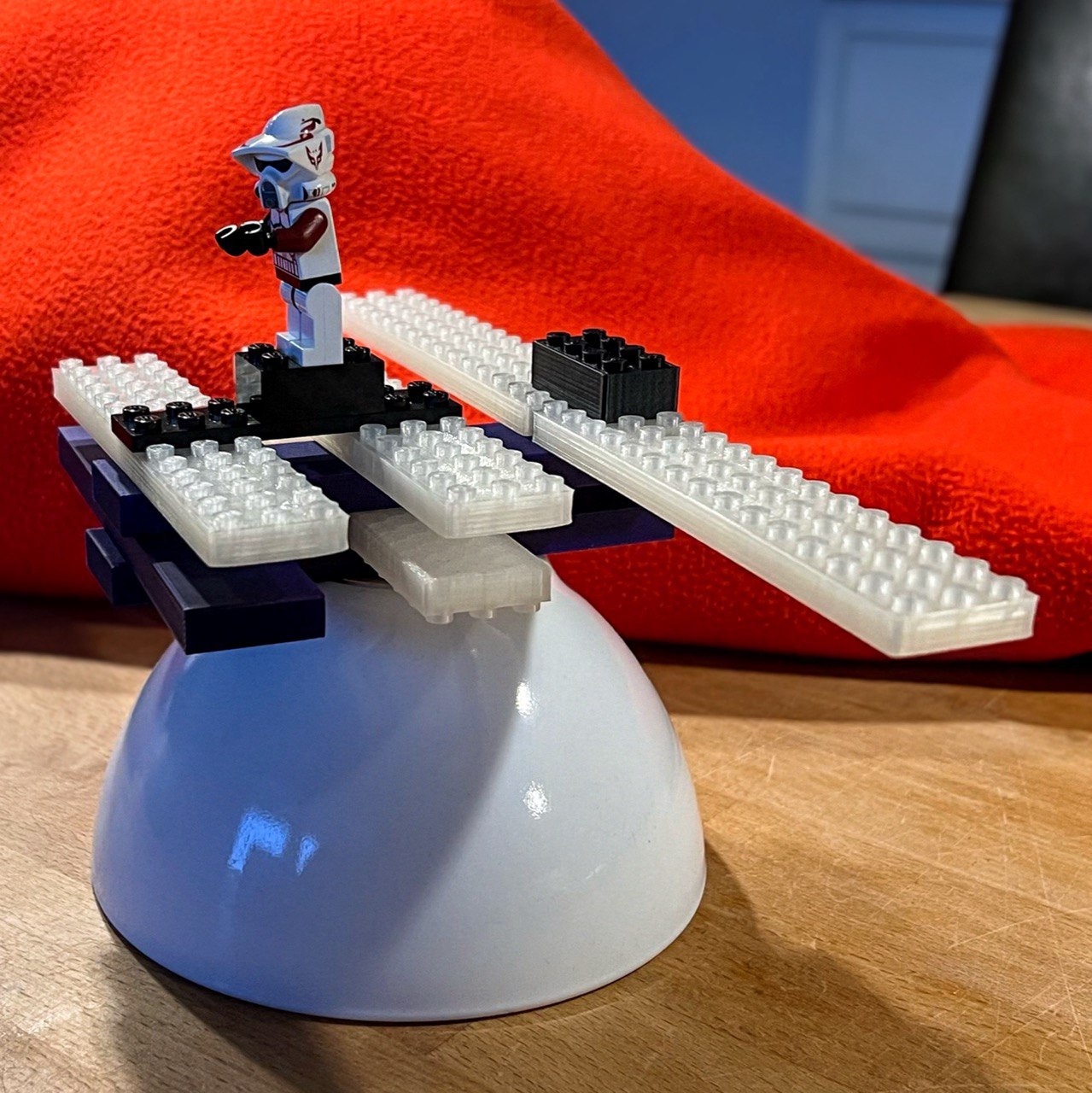 KAPLA meets LEGO by yahbluez | Download free STL model | Printables.com