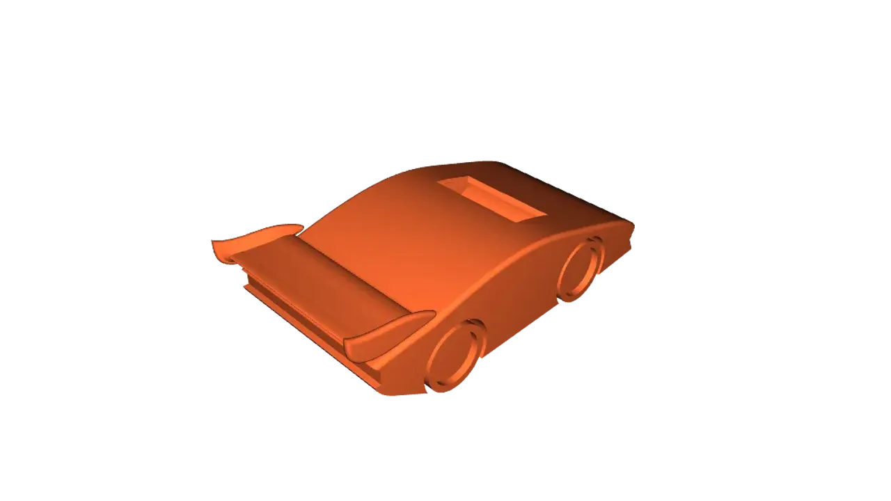 Print in place car by Wirp | Download free STL model | Printables.com