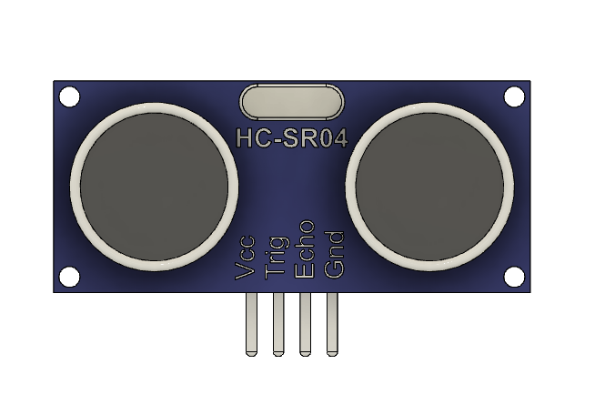 Module HC-SR04 by Cenaxa | Download free STL model | Printables.com