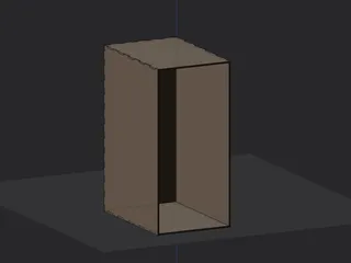 Basic Book Nook Box by Janes Oosthuizen | Download free STL model ...