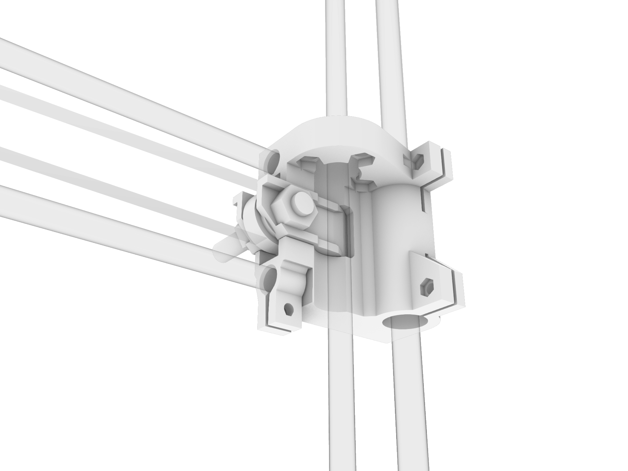 Vertical X for Mendelmax 1.5 inspired by the Prusa MK4 by Tyches Swan ...
