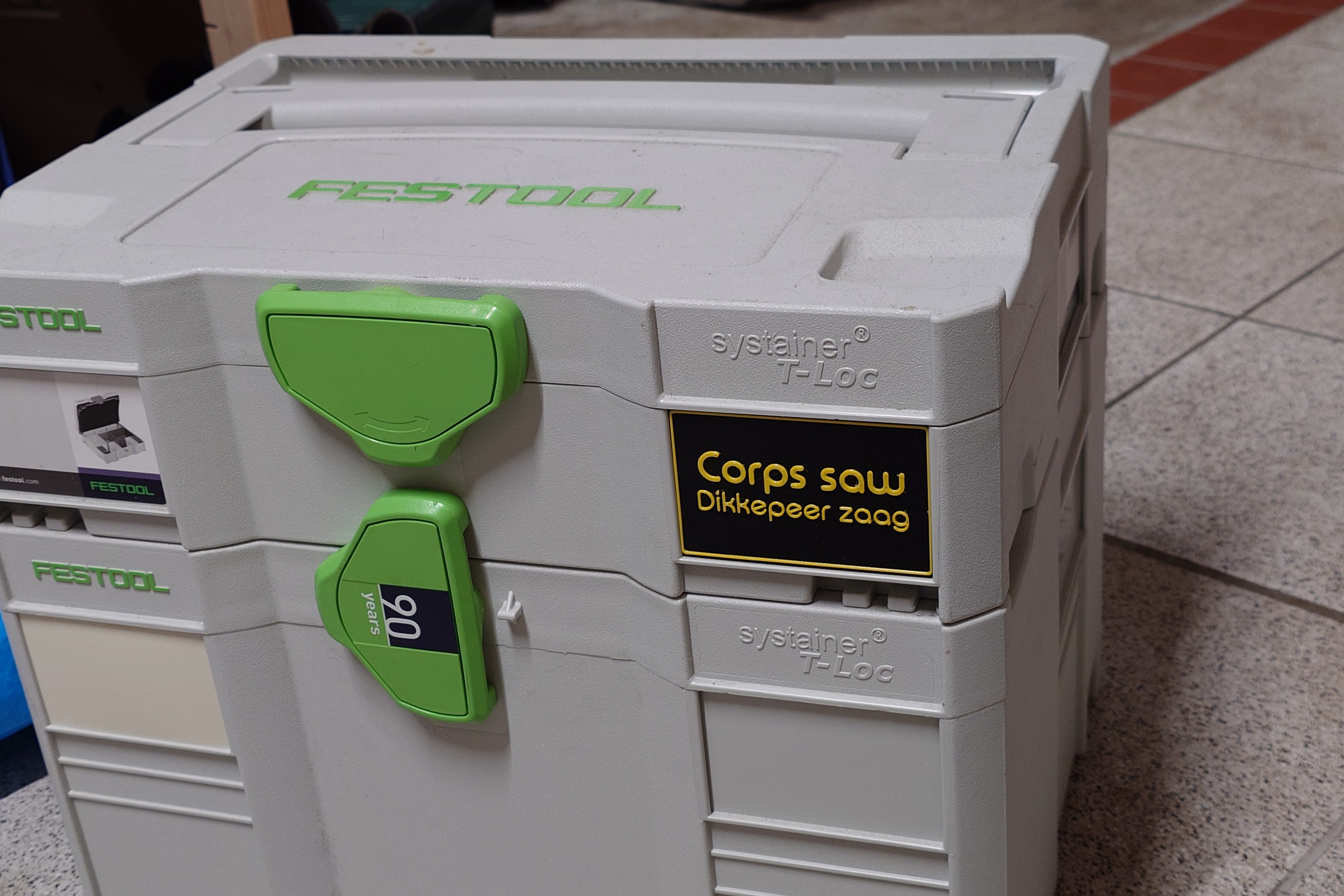 Systainer dynamic labels autorstwa Kleinejan | Pobierz darmowy model ...