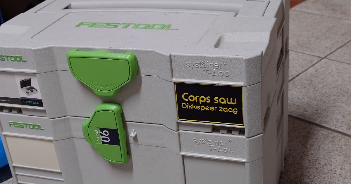 Systainer dynamic labels autorstwa Kleinejan | Pobierz darmowy model ...