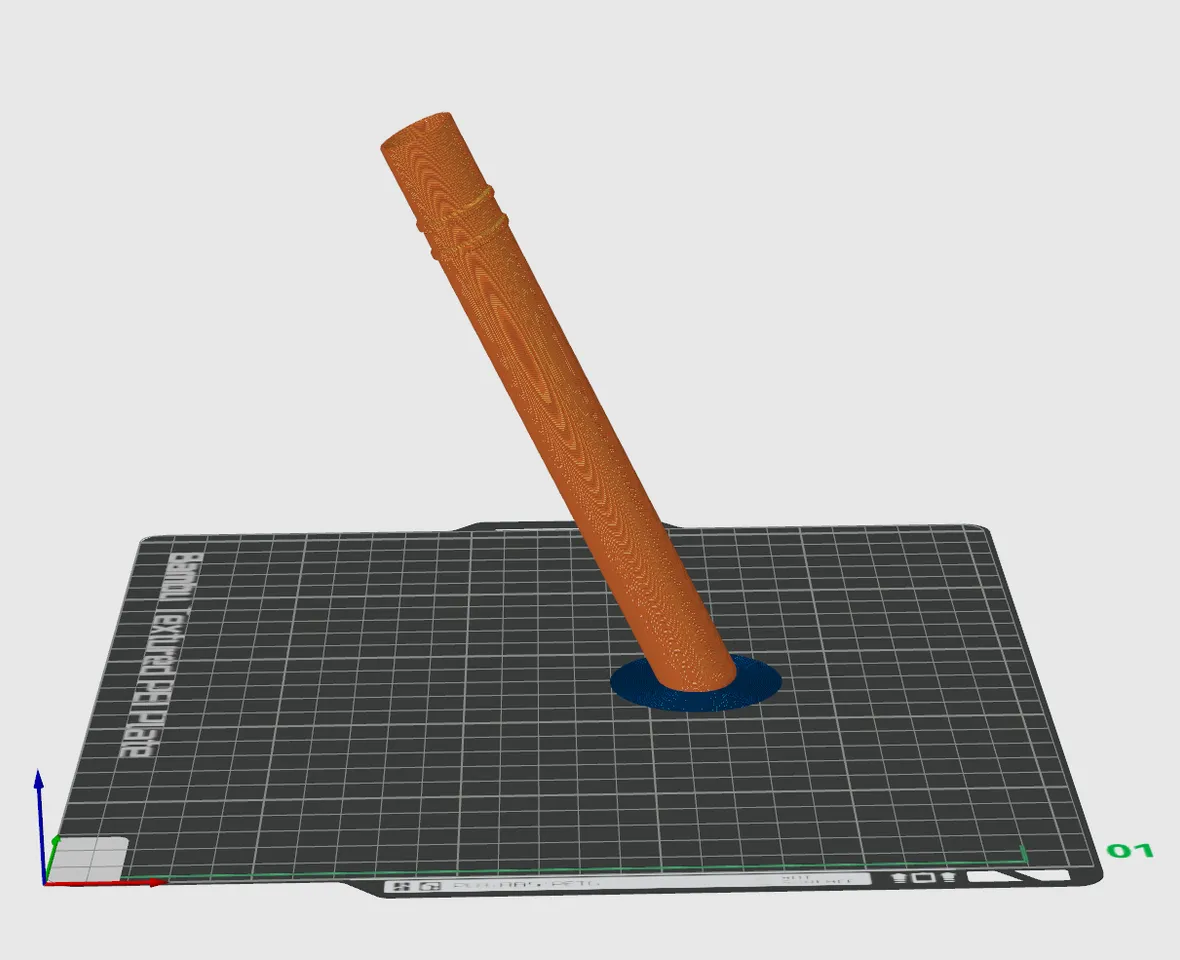 Paintball - 10 Round Tube by Krautla | Download free STL model ...