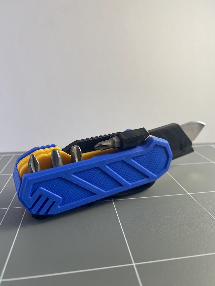 FoldX - Foldable multi-tool - Screw bit tool-head and holder por Jt40 ...