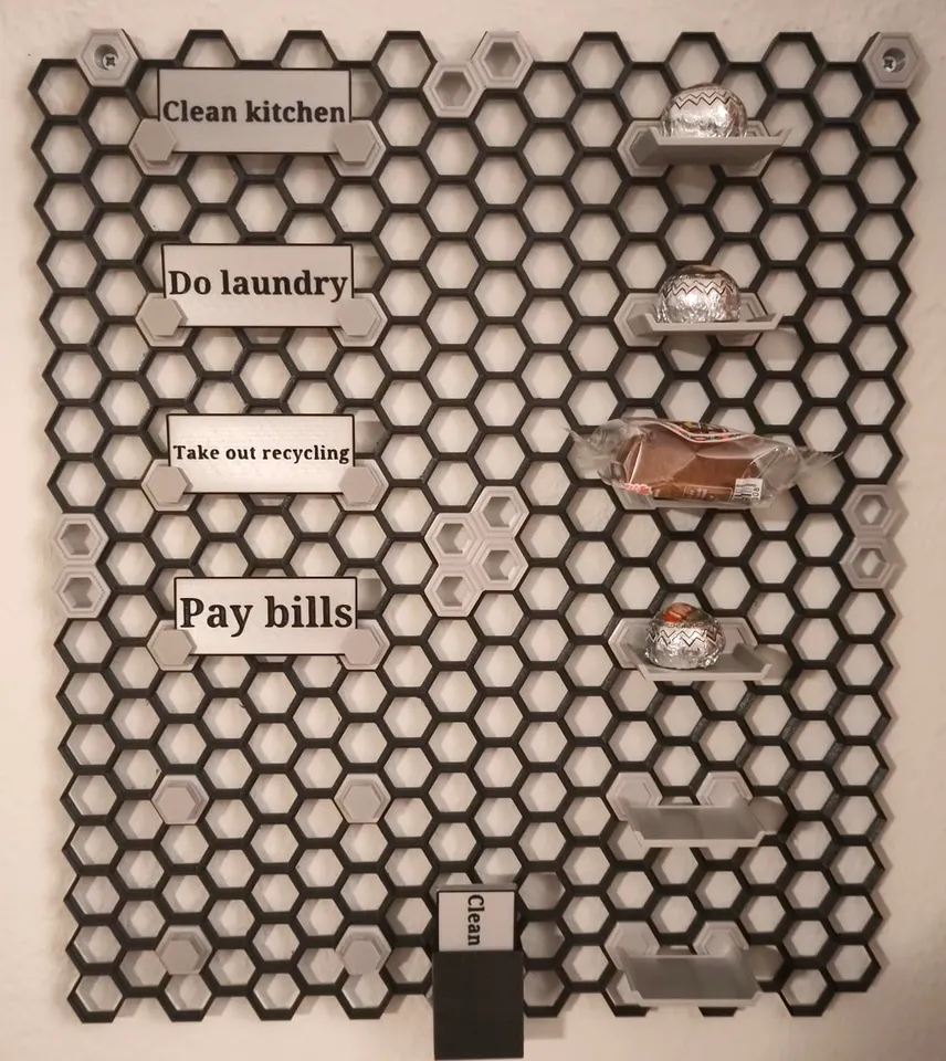 HSW To-do list with rewards by Alex | Download free STL model ...