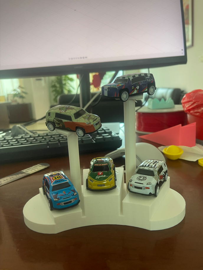 Racer's Podium by BennyHuang | Download free STL model | Printables.com