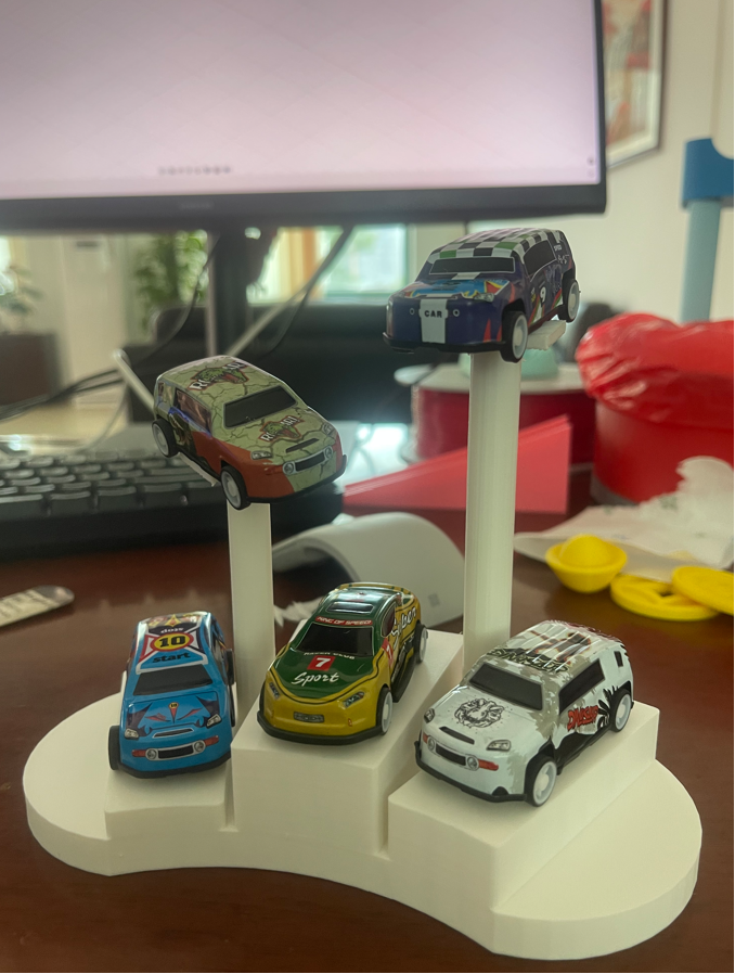 Racer's Podium by BennyHuang | Download free STL model | Printables.com