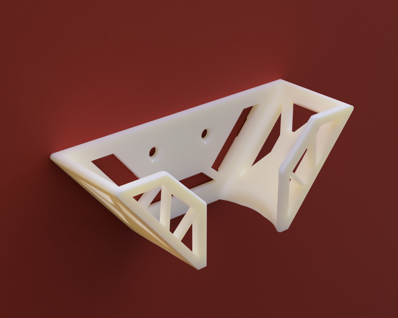 Padel racket wall mount by Mario AM | Download free STL model ...