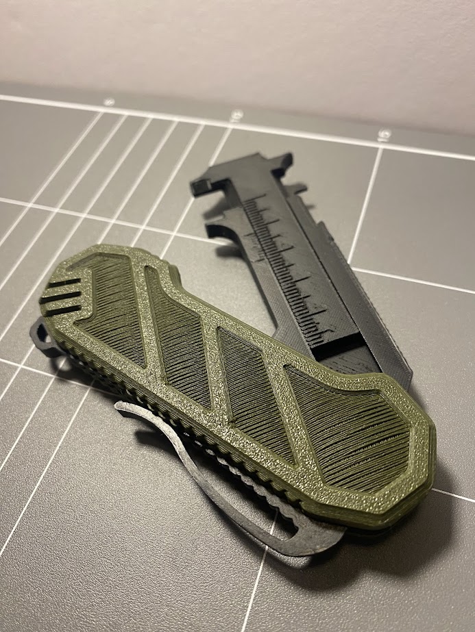 FOLDX - Foldable Multi-Tool - Mini Caliper Tool-head by Jt40_3d ...