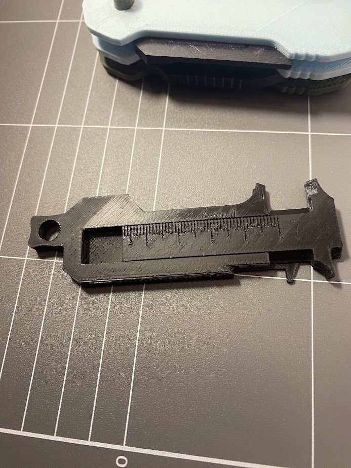 FOLDX - Foldable Multi-Tool - Mini Caliper Tool-head by Jt40_3d ...