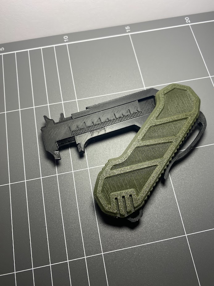 FOLDX - Foldable Multi-Tool - Mini Caliper Tool-head by Jt40_3d ...