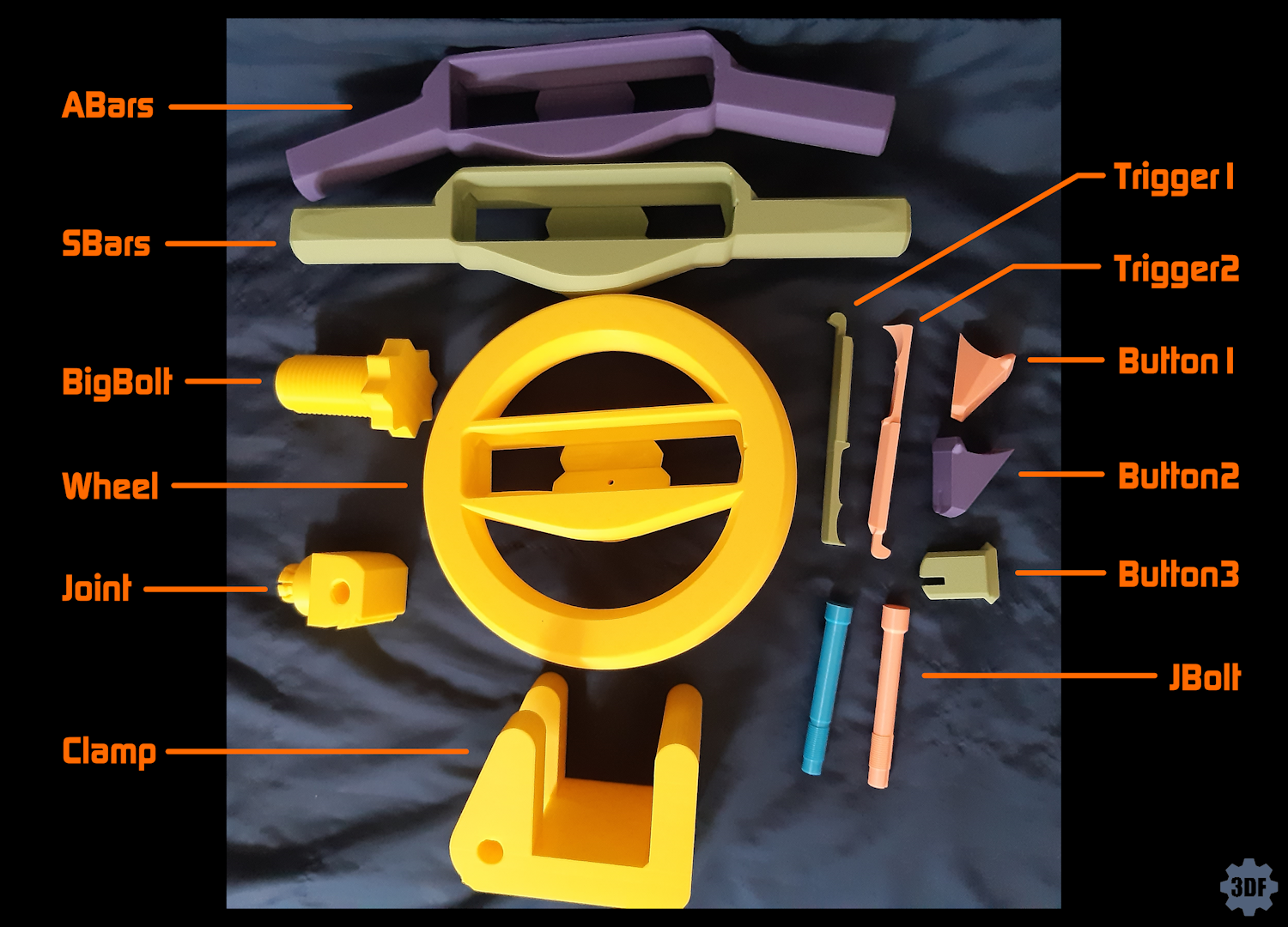 Wii Steering System by 3DFreeman | Download free STL model | Printables.com