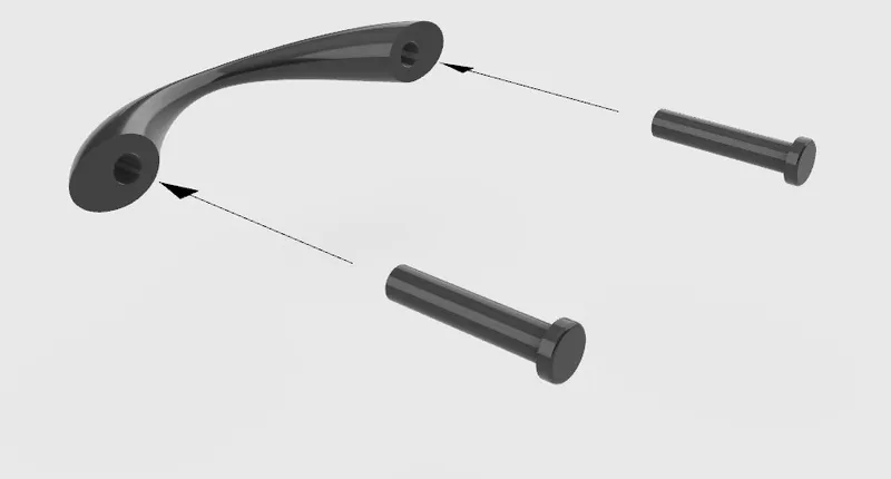 Drawer handle by Pizzuz | Download free STL model | Printables.com