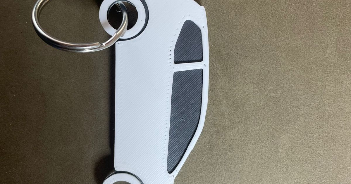 VW POLO TWO DOORS KEYCHAIN by Andrei Sălăjan | Download free STL model ...