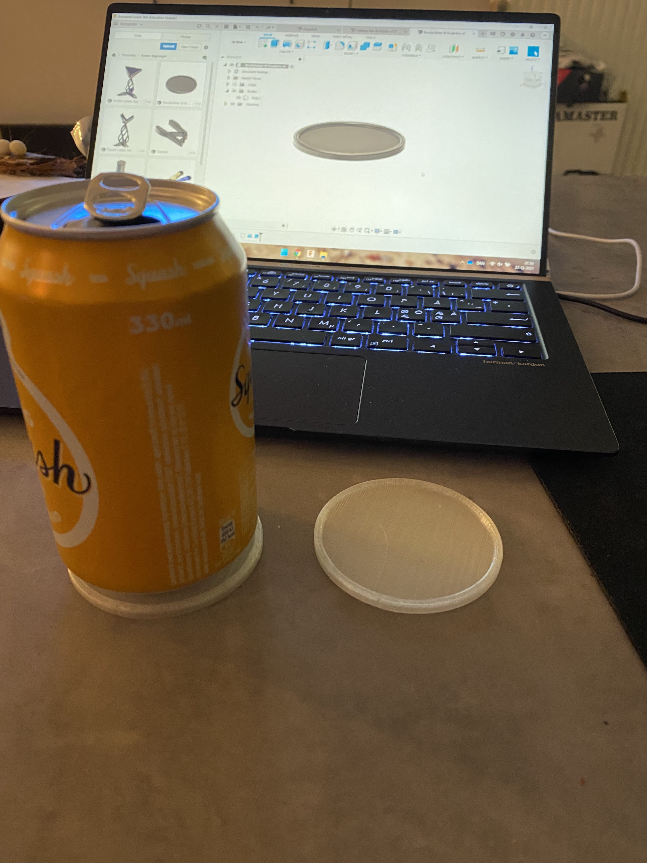 Minimalistic coasters by Wirp | Download free STL model | Printables.com